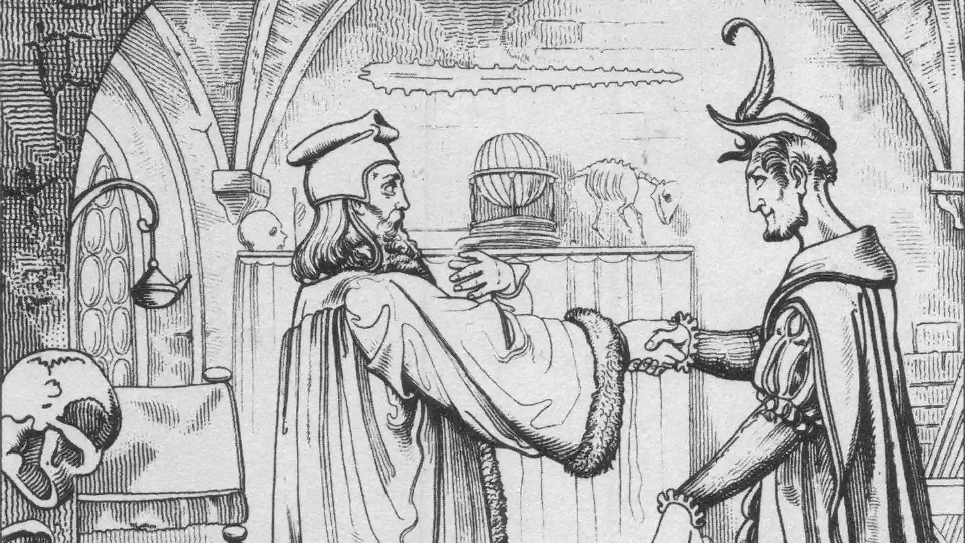 Faustisches Feuer oder kalte Asche? | Hesperus Magazin
